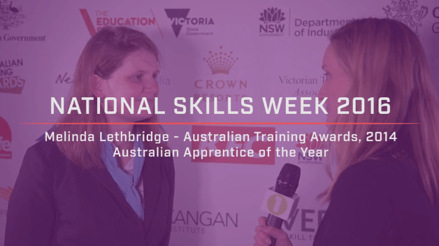 National Skills Week 2016: National Launch Samantha Galea - SkillsOne